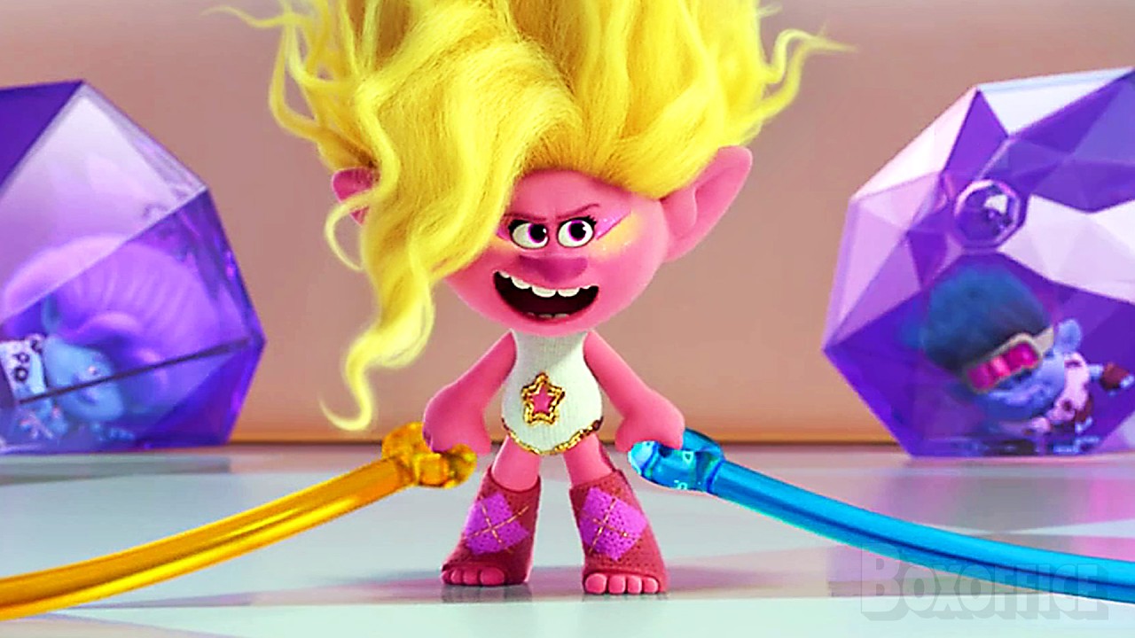 Viva Superhero Show! | "Sweet Dreams / Fame" SONG Scene | Trolls 3 ...