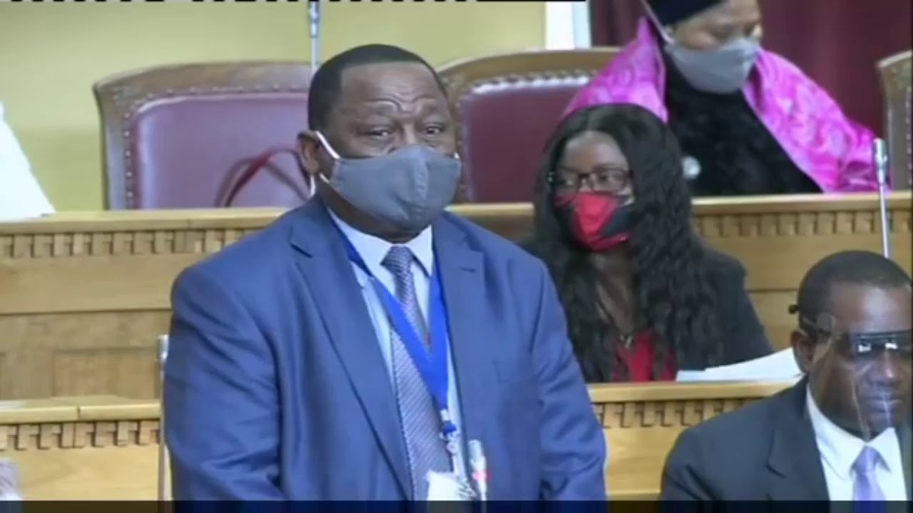 PDM Parliamentary Vote of Thanks, Questions and Submitions - YouTube