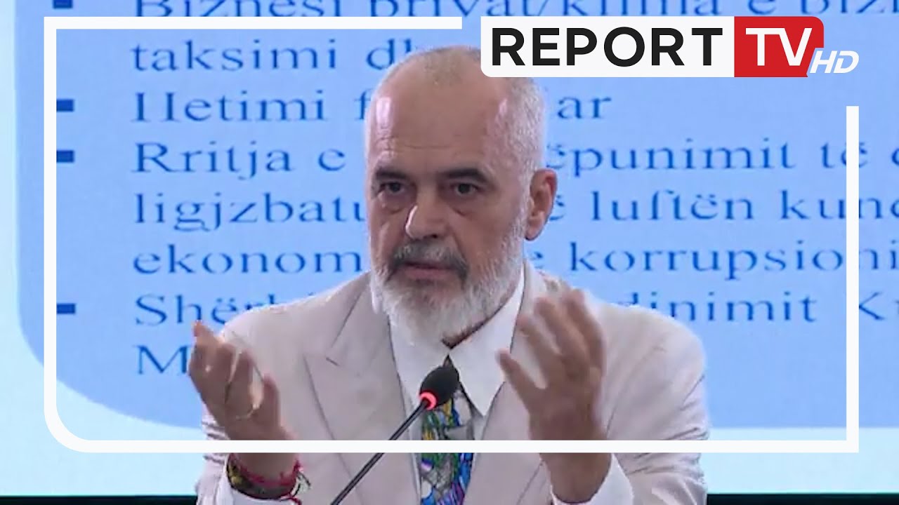 FJALA E PLOTË e Kryeministri Rama në mbledhjen e grupit të PS ...