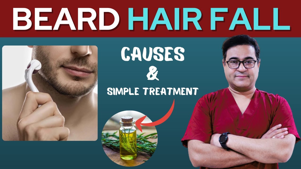 STOP Beard Hair Fall in 30 Days or LESS with These Tricks ! | #beard ...