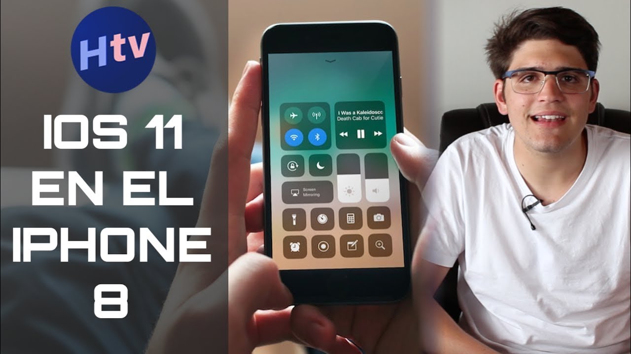IOS 11 y IPHONE 8 / IPHONE 8 PLUS - NUEVAS FUNCIONES QUE SERÍAN ...