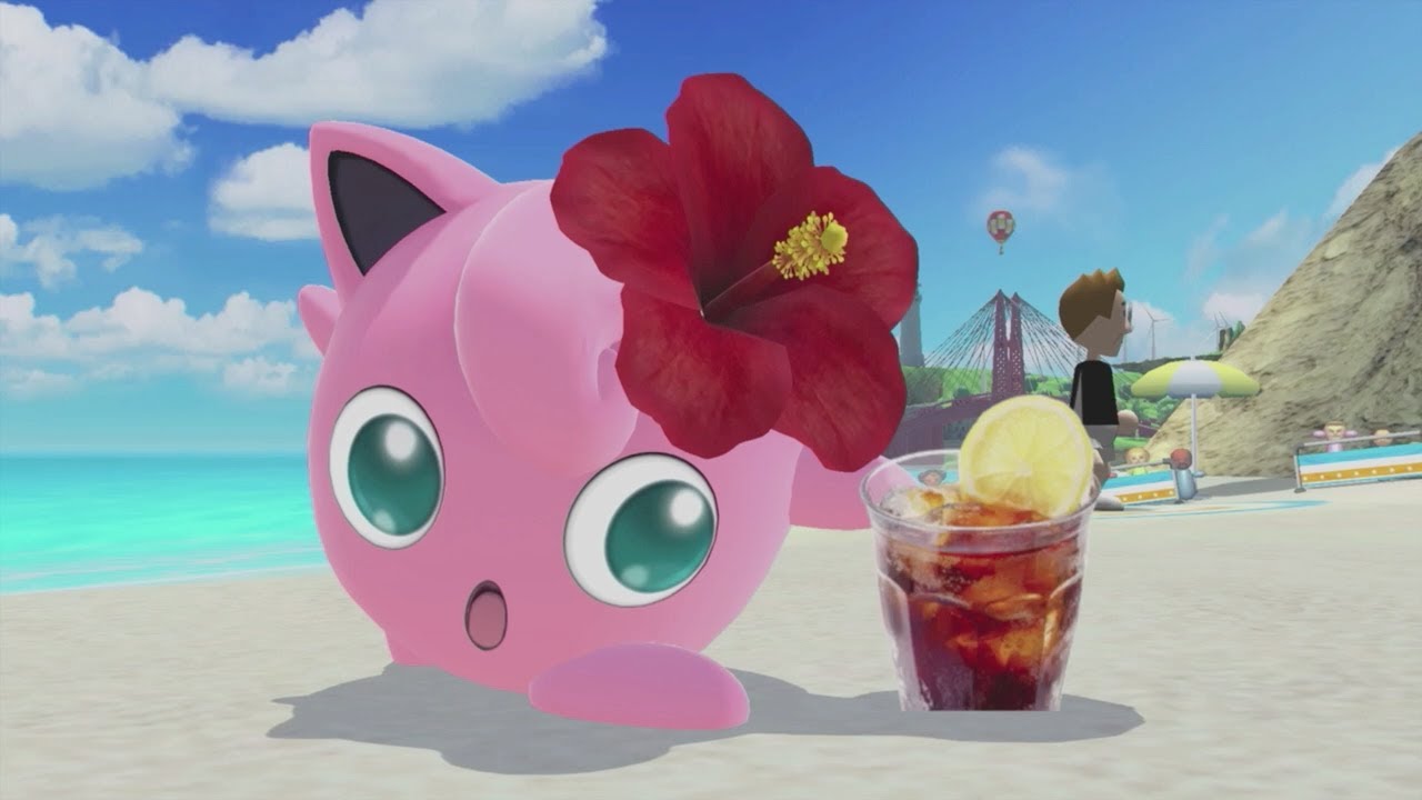 Super Smash Bros. for Wii U Classic Mode: Jigglypuff Gameplay HD - YouTube