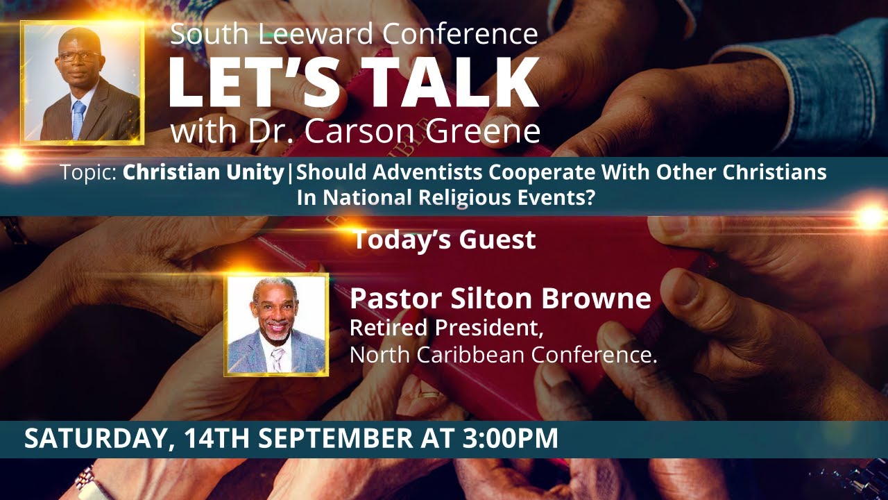 Let's Talk with Dr. Carson Greene || September 14th 2024 || At 3:00pm ...