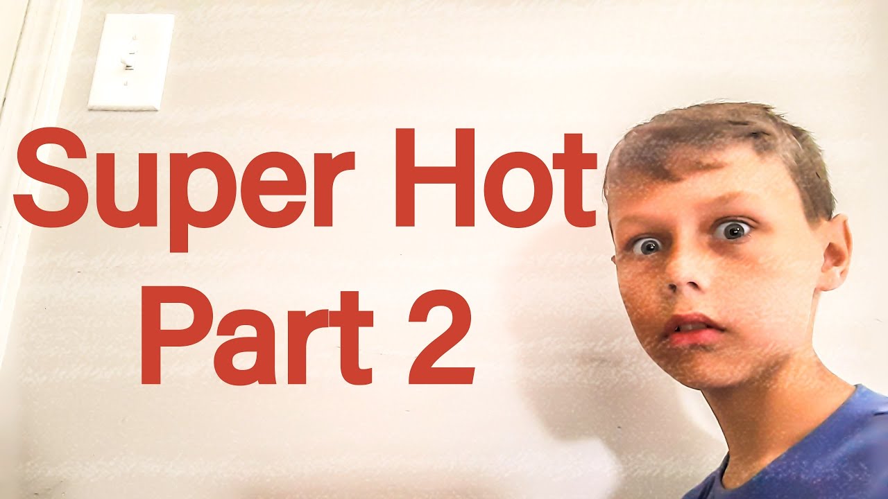 Super Hot is WEIRD And SCARY...(Part 2) - YouTube