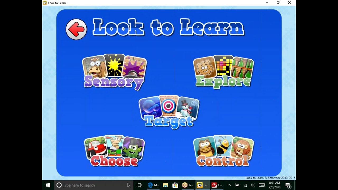 Look to Learn Games and How to Make Them Work! - YouTube