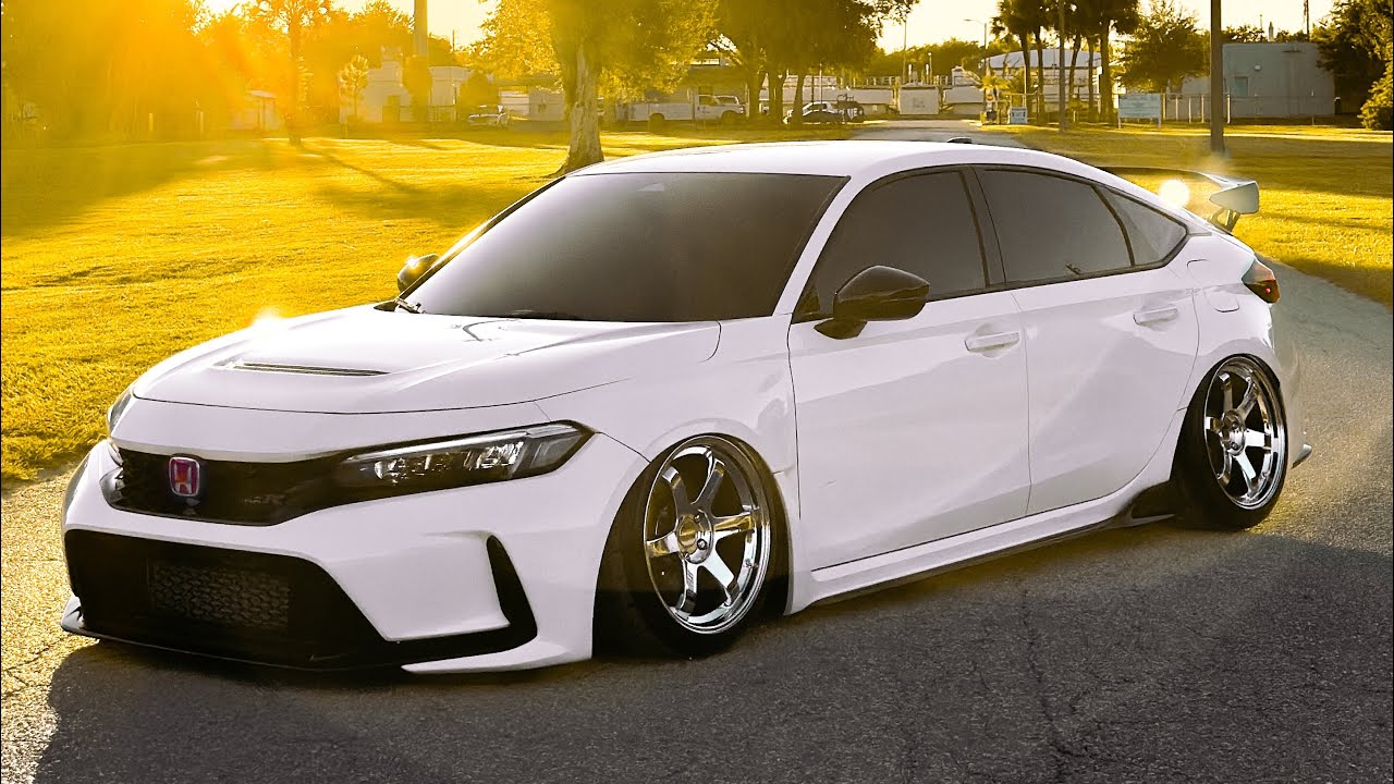 HOW I STANCED MY 2023 Honda Civic TYPE R - YouTube