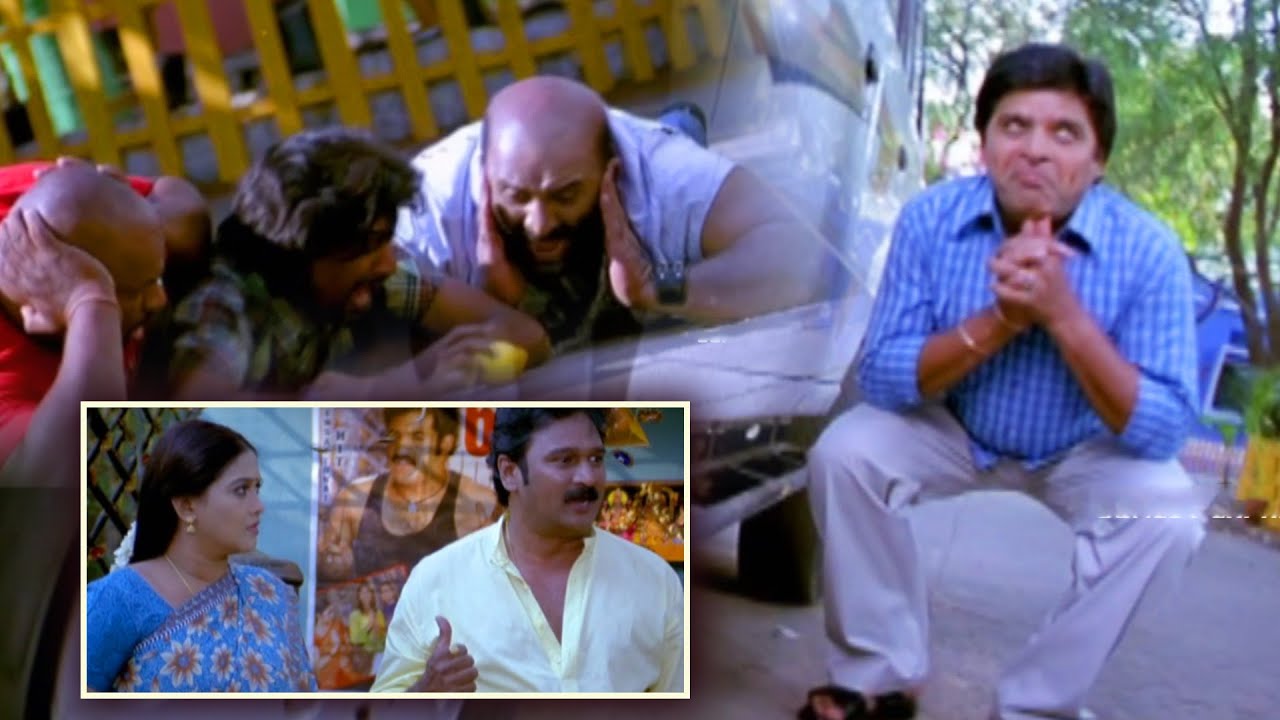 Ali Comedy With Villains Fantastic Scene | Comedy Express - YouTube