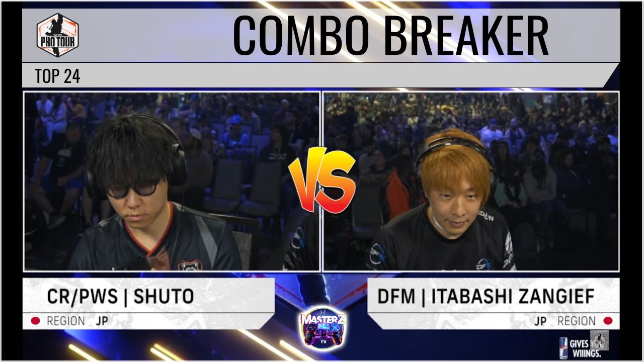 Combo Breaker SF6 Top 24 💥💥 ITABASHI (zangief) VS SHUTO (akuma) 💥💥 High ...