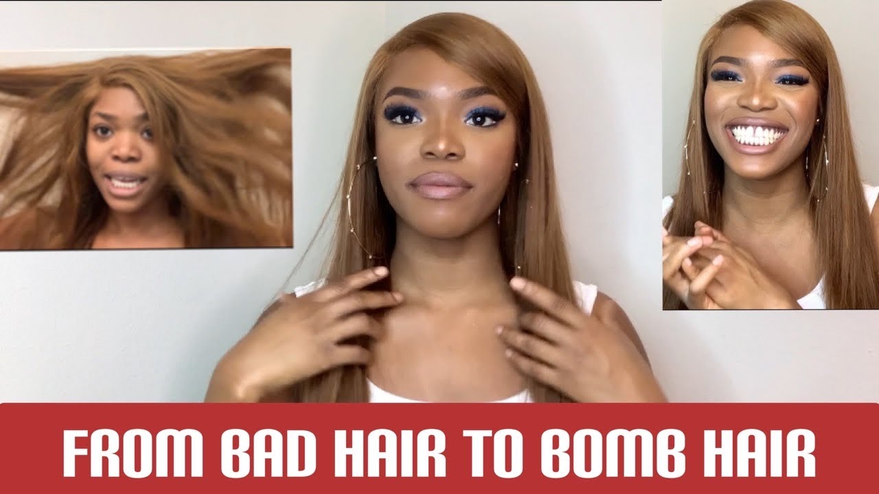 How to Transform Bad Hair To Bomb Hair - YouTube
