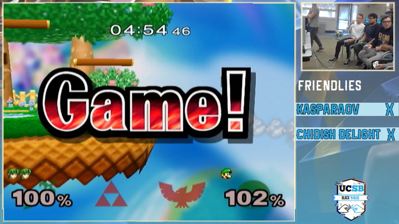 Where's Mchi? vs KILL Mchi | Grand Finals | UCSB Spring LAN Doubles ...