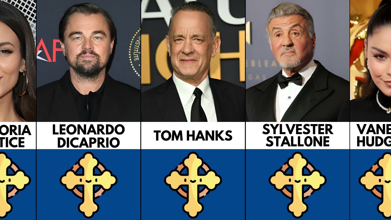 Top CATHOLIC Actors and Actresses in Hollywood You Should Know - YouTube