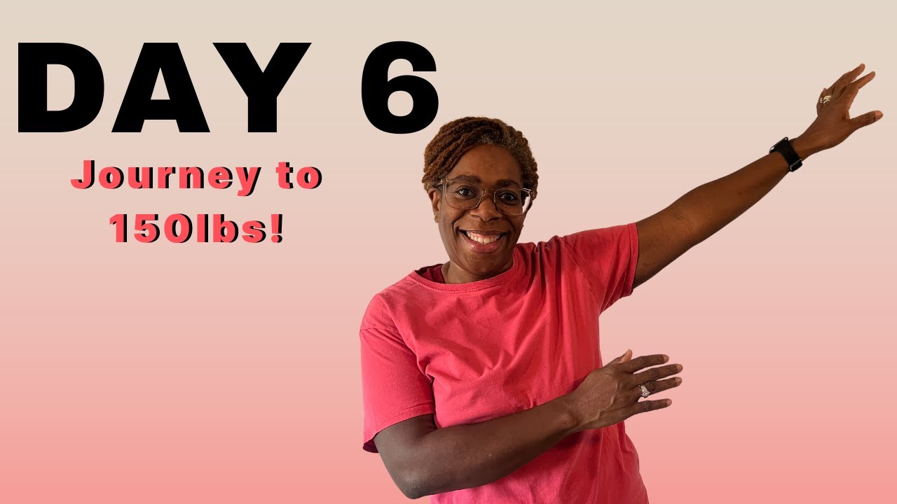 LETS GO!!! Weight loss journey | Day 6 | over 50 and determined | # ...