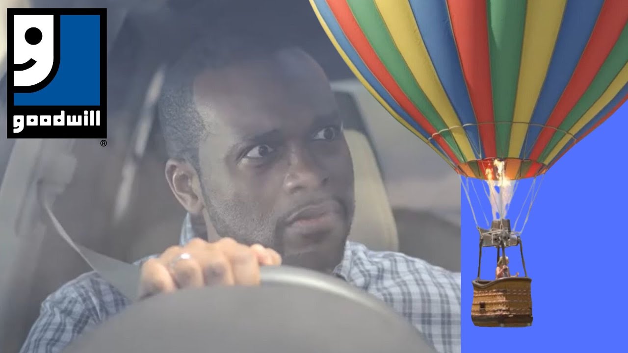 Signature Models and Talent: Goodwill | Expect the Unexpected "Hot Air ...