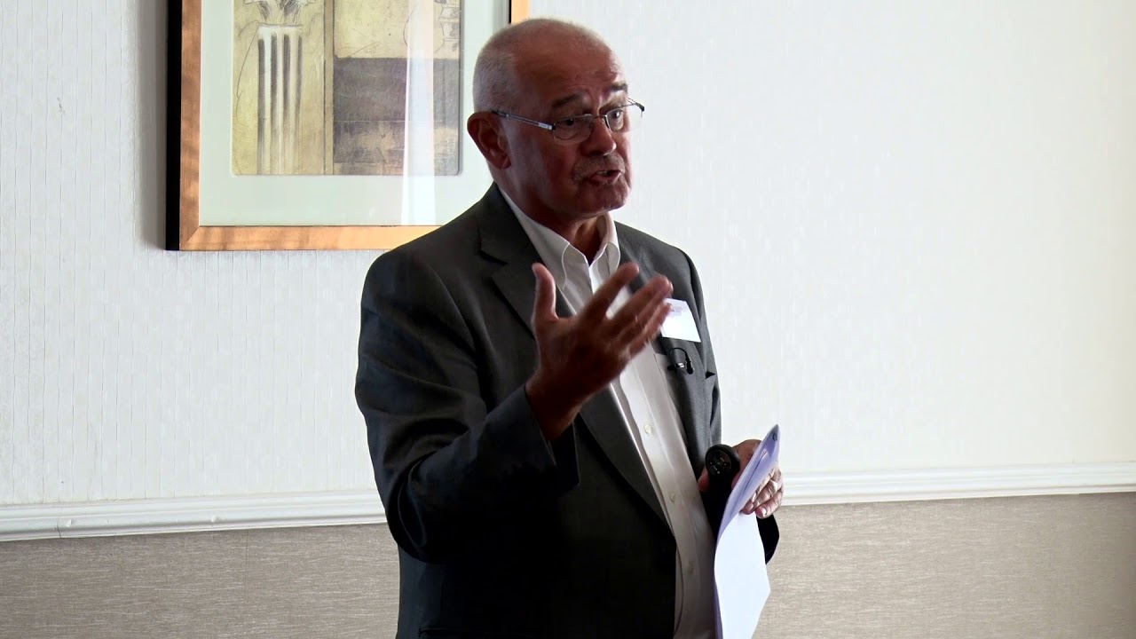 Ray Steele at the launch event for the AoEA - YouTube