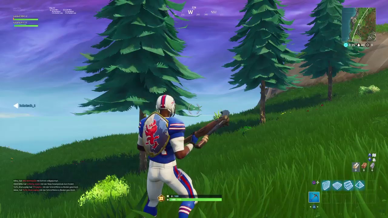 Fortnite / Battlefield V - YouTube