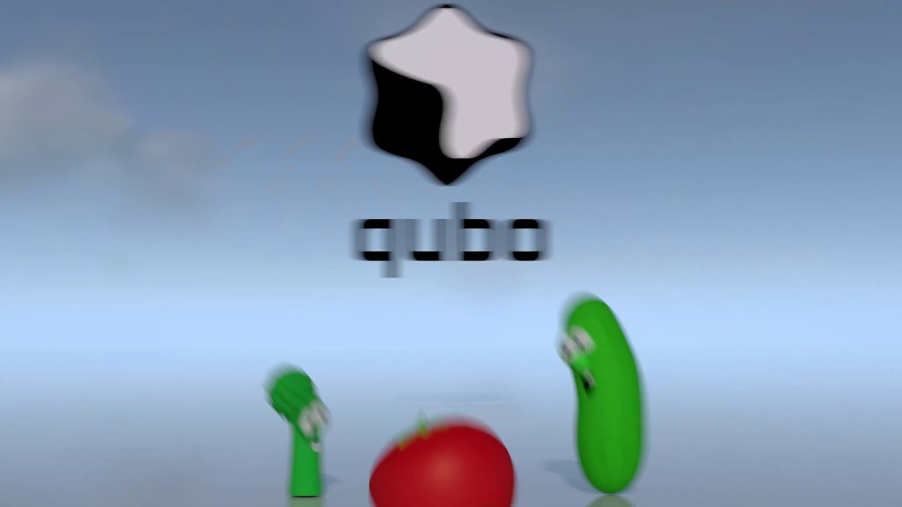 Qubo - VeggieTales "We'll be right back!" bumper (2006 prototype) - YouTube