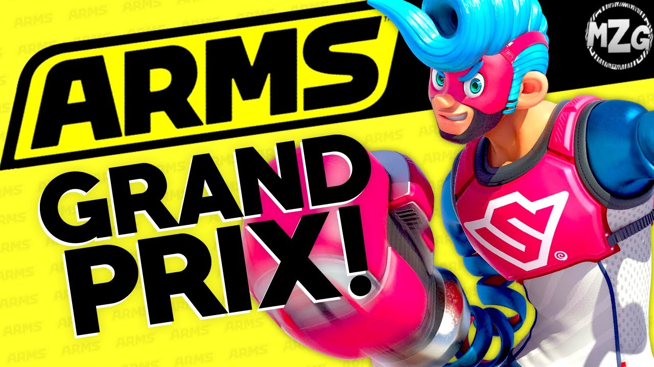 Spring Man Grand Prix! - ARMS Gameplay - Episode 1 - YouTube