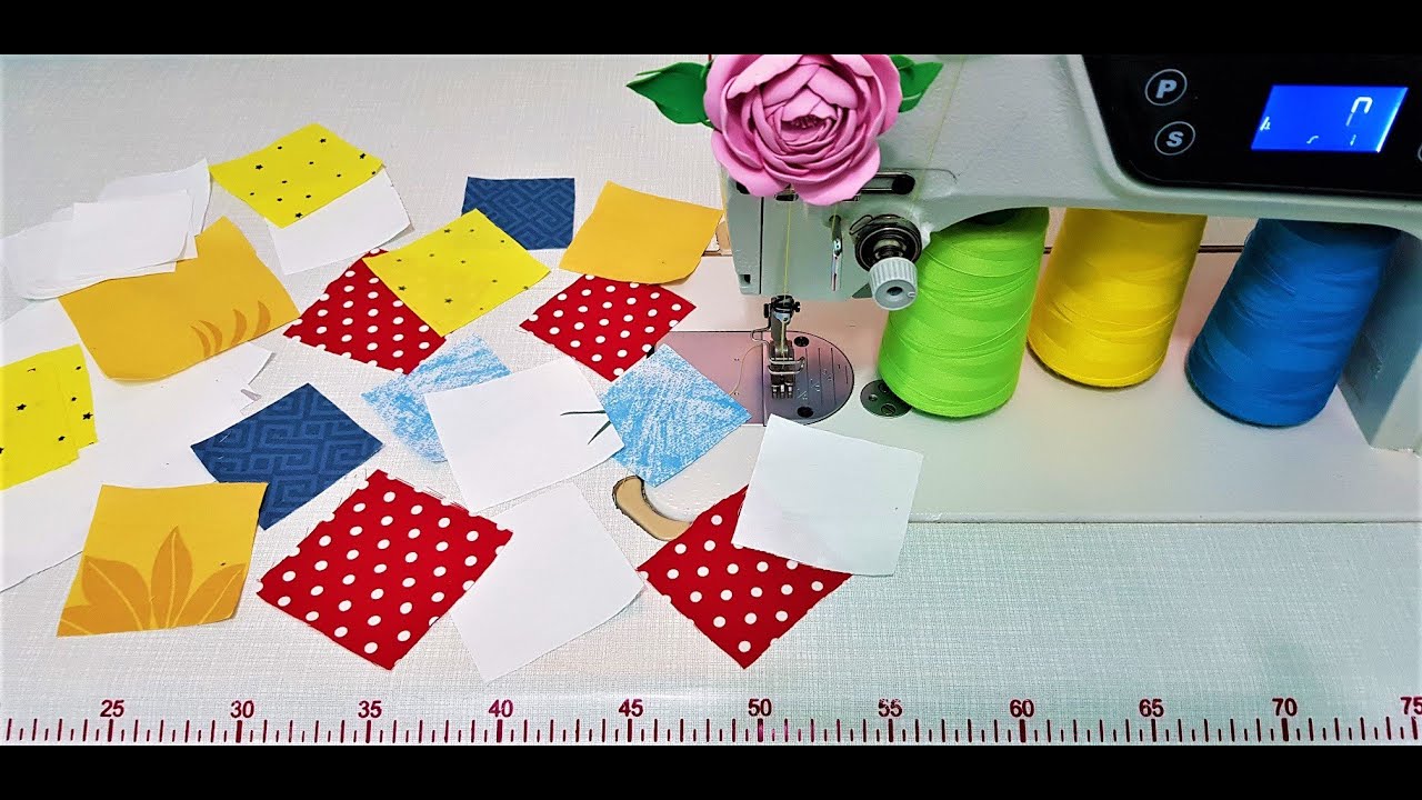 See what you can sew from the remnants of fabric in 10 minutes! - YouTube