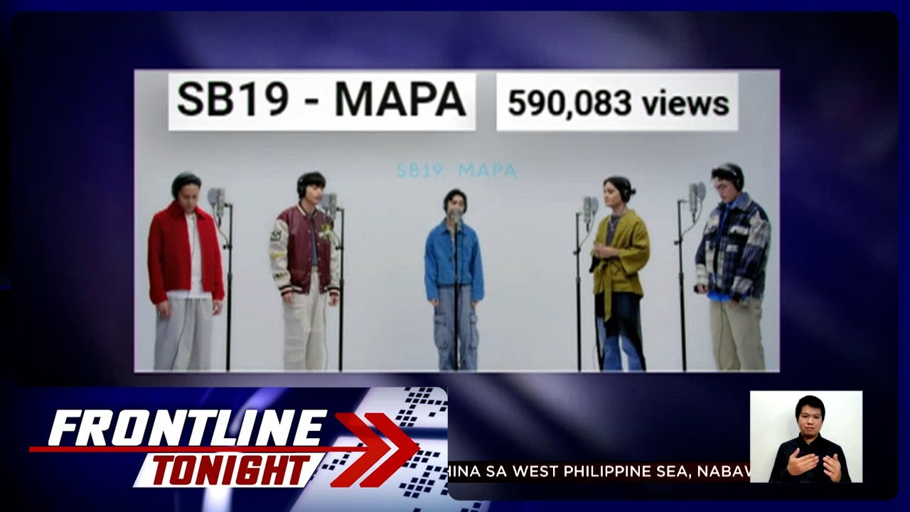 SB19, muling nagpabilib sa 'The First Take' sa performance nila ng ...