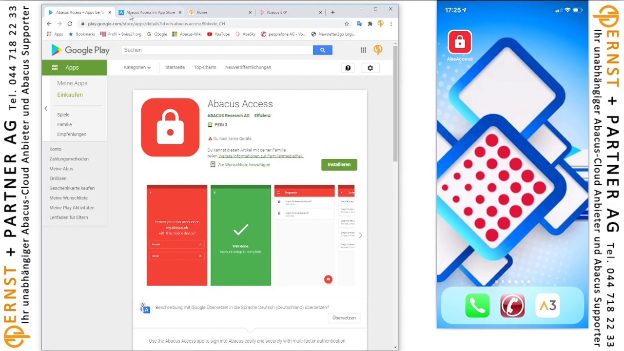Abacus Access (SuisseID Ersatz) - YouTube