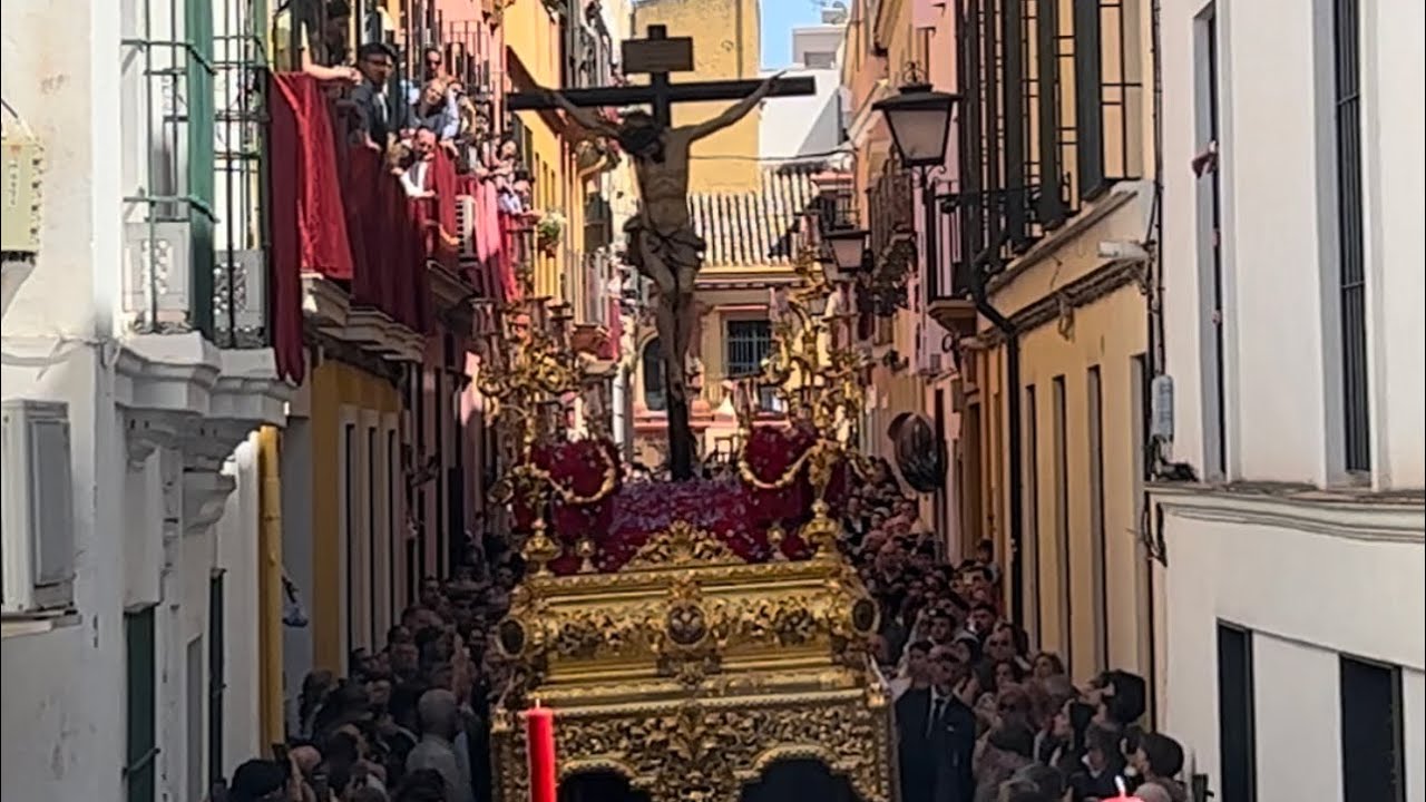 Amazing procession of Holy Week in Seville, Spain - YouTube