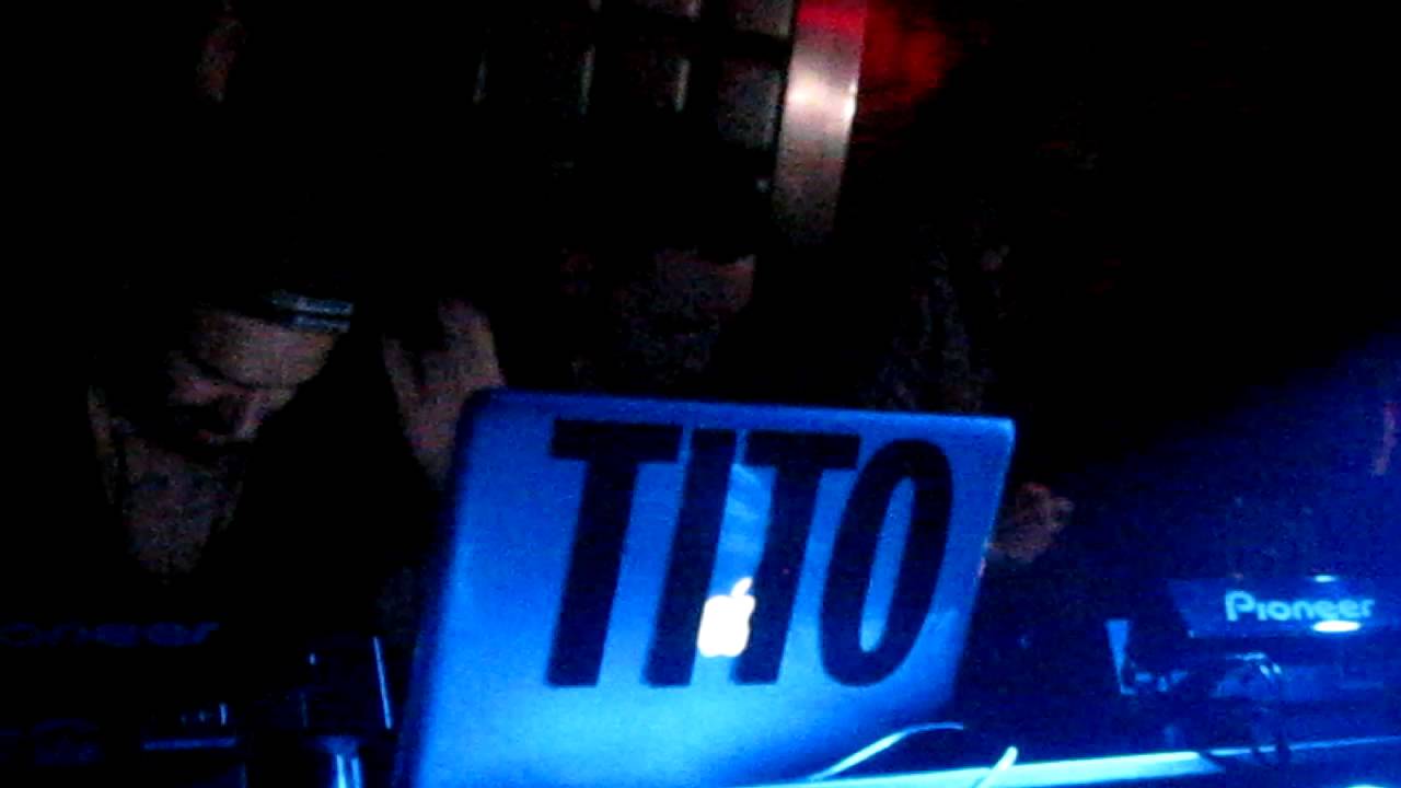 DAVID GUETTA comes to support DJ TITO at CATCH ROOF, NYC - YouTube