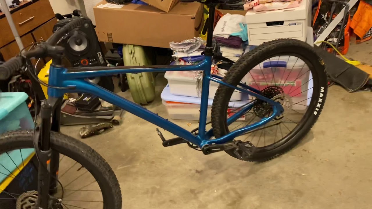 Owners review 2021 Giant Fathom 1 - YouTube