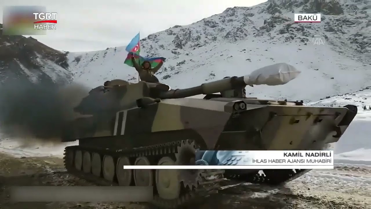 Erm'nistan Daşkəsən, Kəlbəcər və Laçın istiqamətlərində genişmiqyaslı ...