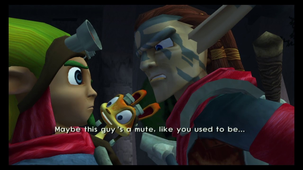 Jak II Ep.1 - Voice Actors & Hovercars - YouTube