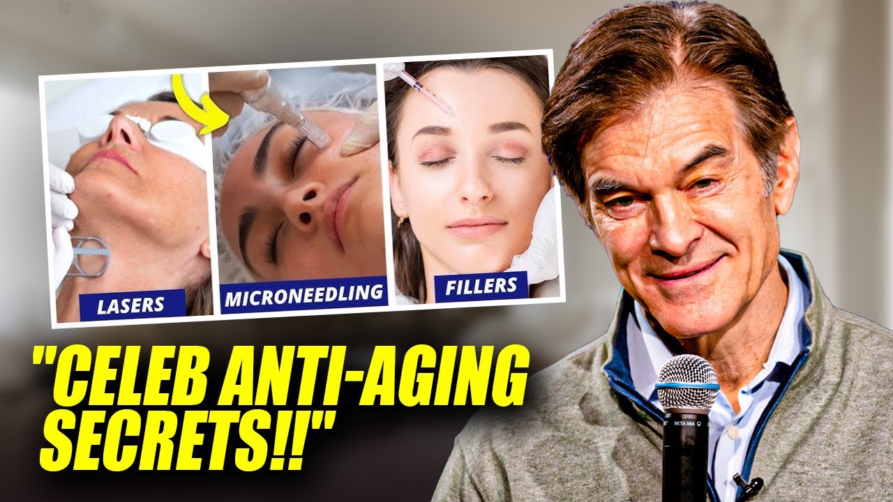 Hollywood Doc Unveils Celeb Treatment For Decade-Younger Look - YouTube