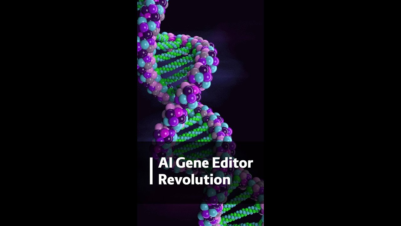 AI Gene Editor Revolution - YouTube
