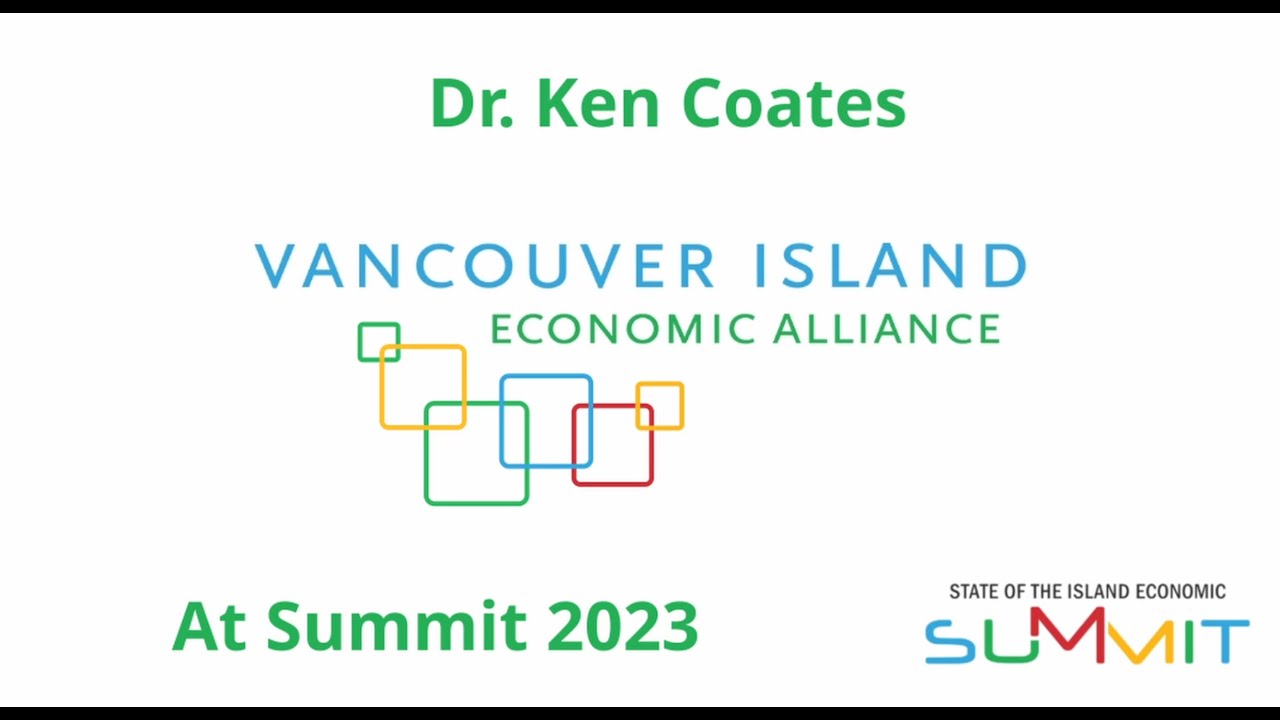 Dr. Ken Coates, keynote speaker at the 2023 'State of the Island ...