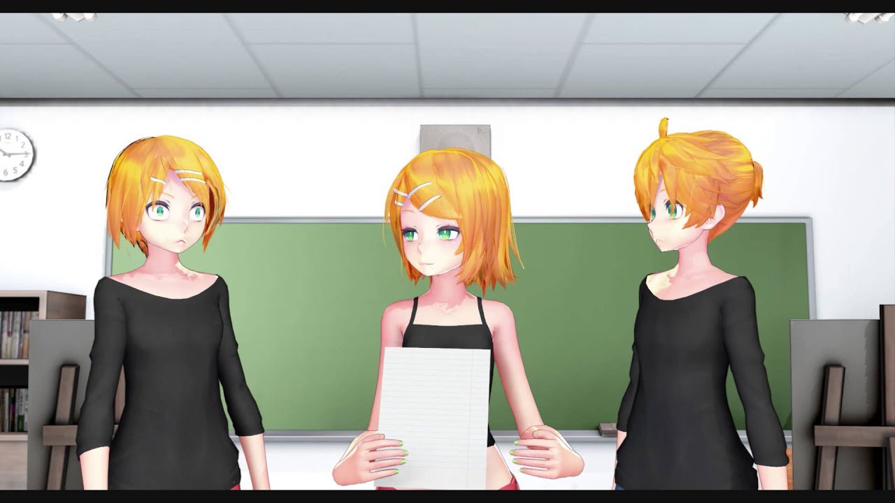 [MMD] Rinto's Art - YouTube