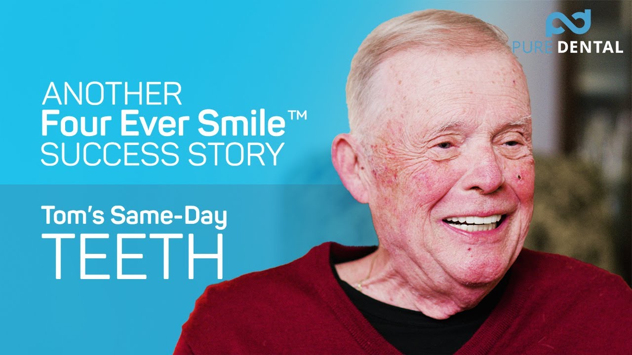 Tom's Best Decision Was His Four Ever Smile™ - YouTube