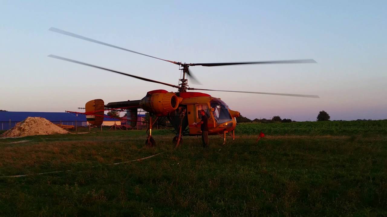 Kamov k-26 - YouTube