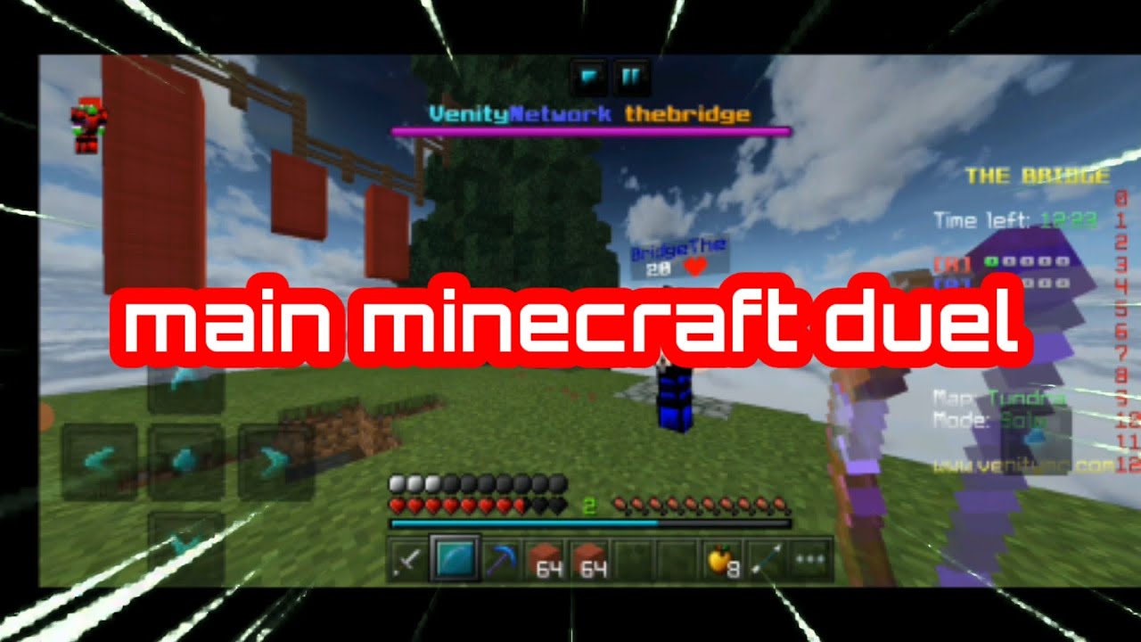 bermain minecraft duel|minecraft - YouTube