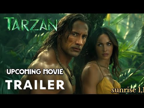 Tarzan - 1st Trailer (2025) | Dwayne Johnson | Tarzan - YouTube