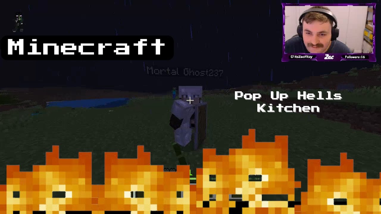 | Minecraft | Pop Up Hells Kitchen - YouTube