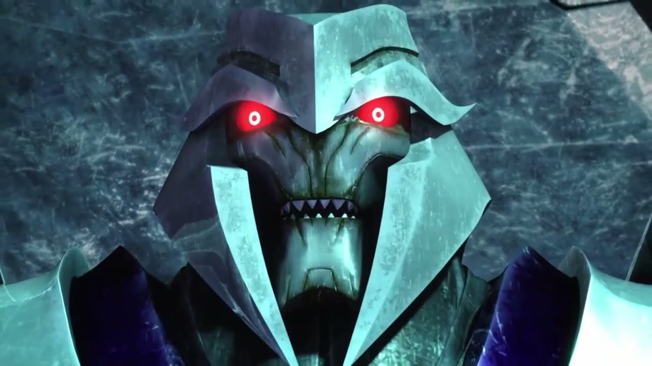 Megatron Sad Short Version Edit 5transformers Prime Youtube 1058
