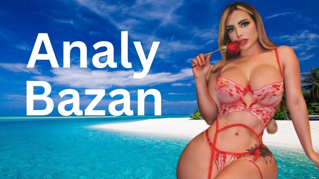 Analy Bazan ~ Curvy Model ~ Plus Size Model Wiki Biography - YouTube