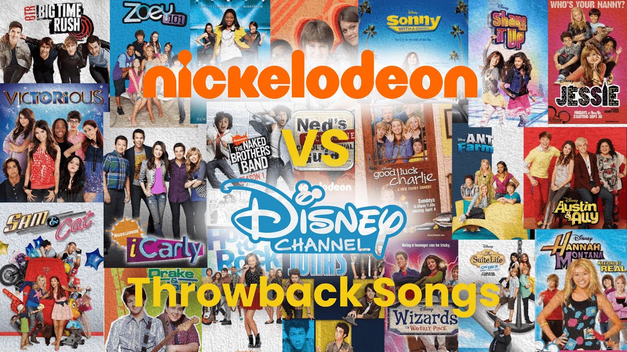 Nick VS Disney nostalgia songs// a disnick nostalgia - YouTube