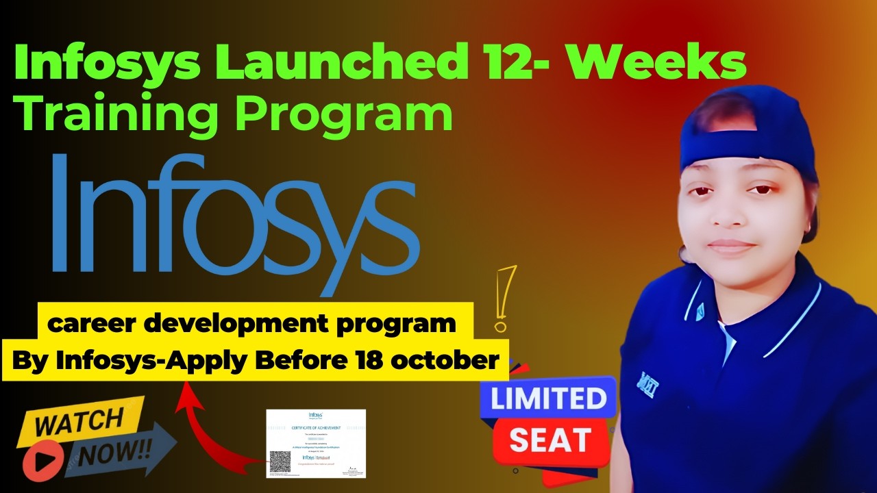 Infosys Launches 12-Week Free Career Development Program 2024 | Pragati ...