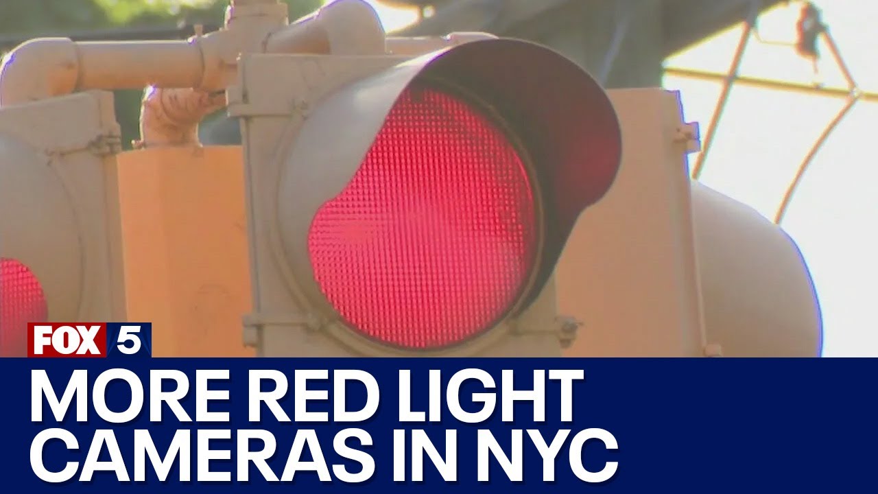 More red light cameras in NYC - YouTube