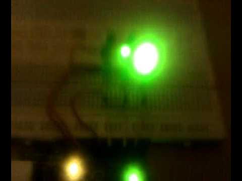 3x3 LED-Matrix [Arduino] - YouTube