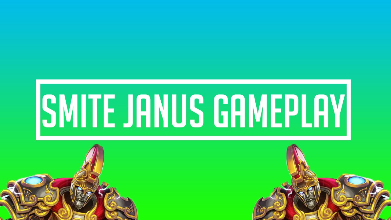 SMITE - Janus gameplay - YouTube