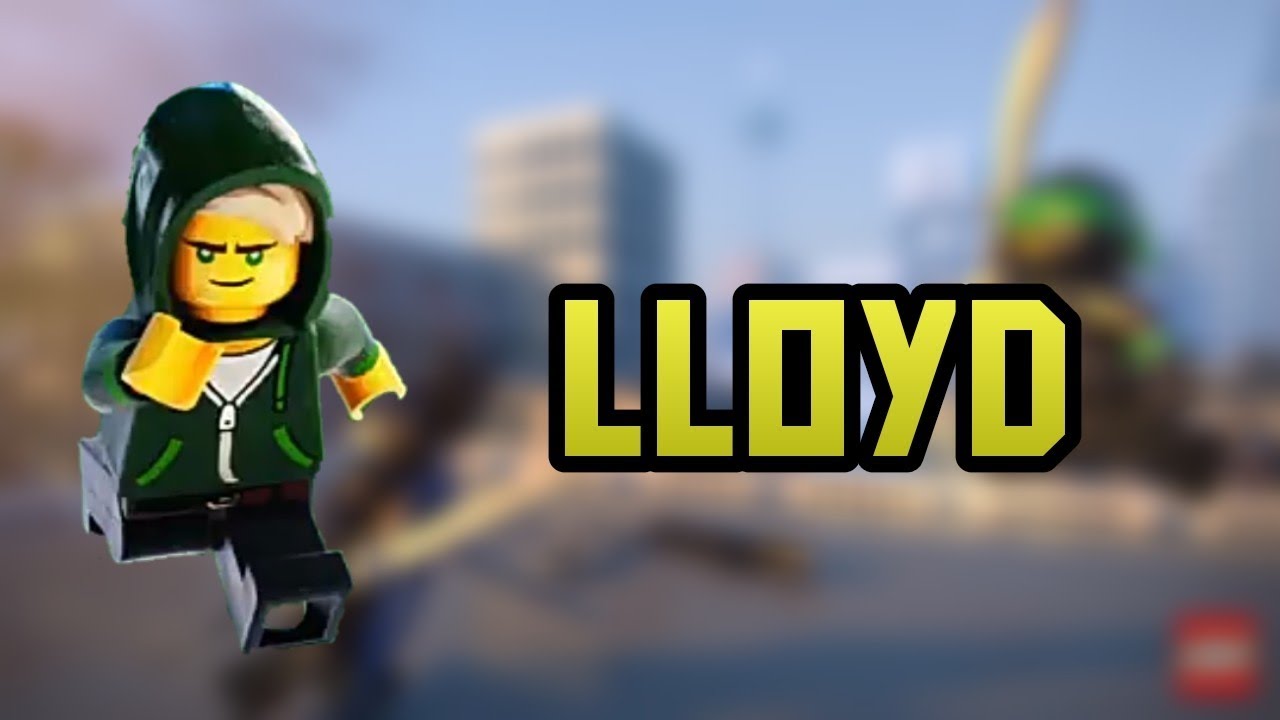 THE LEGO NINJAGO MOVIE _ LLOYD CHARACTER SPOT (HD) - YouTube