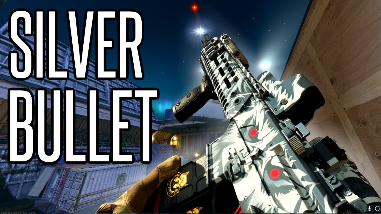 SILVER BULLET GAMEPLAY | COD: MODERN WARFARE MULTIPLAYER ( SEASON 1/ PC ...