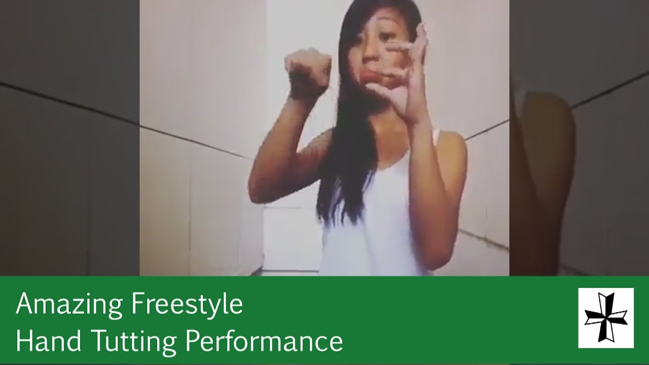 Amazing Freestyle Hand Tutting Performance - YouTube