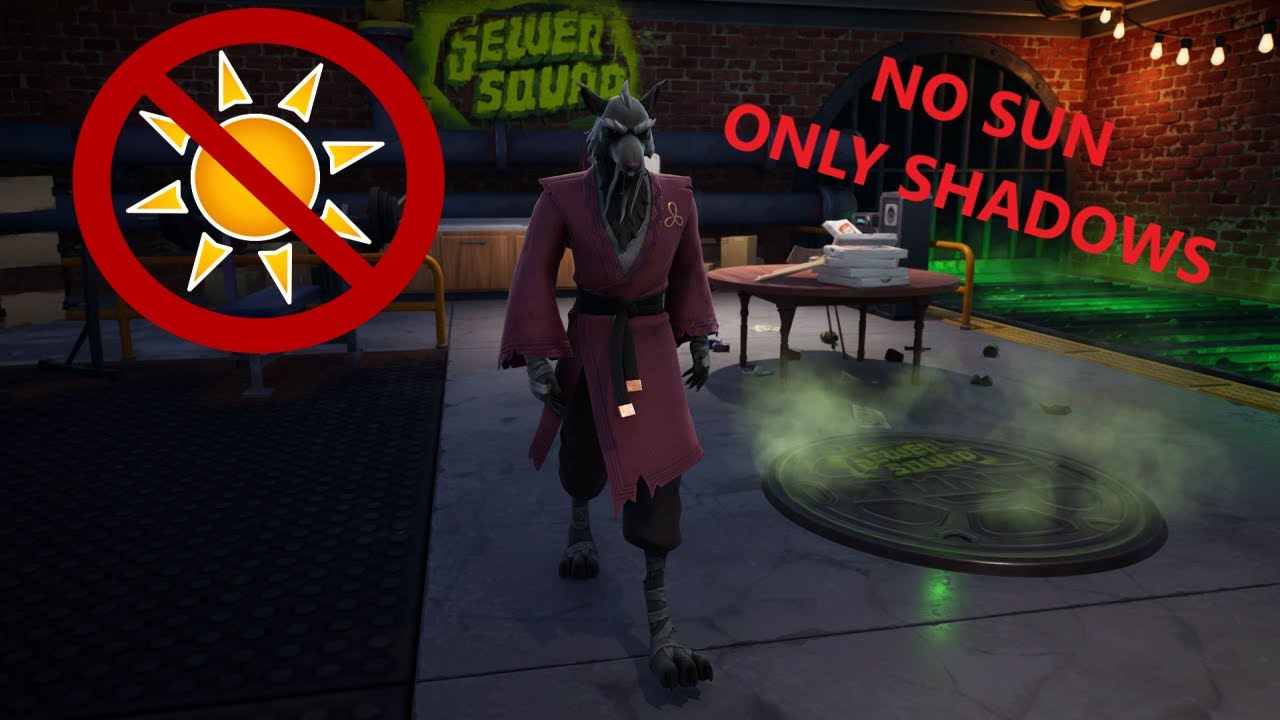 FORTNITE RAT CHALLENGE - YouTube