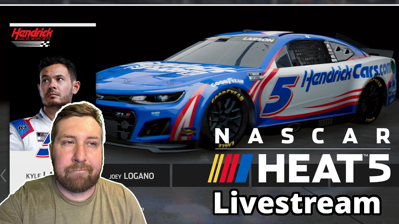 LIVE: NASCAR HEAT NEXT GEN PC CAREER MODE - YouTube